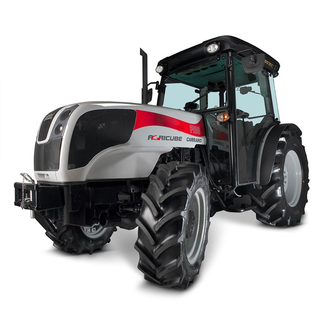 Traktor CARRARO AGRICUBE 100F Cab – Sinpeks